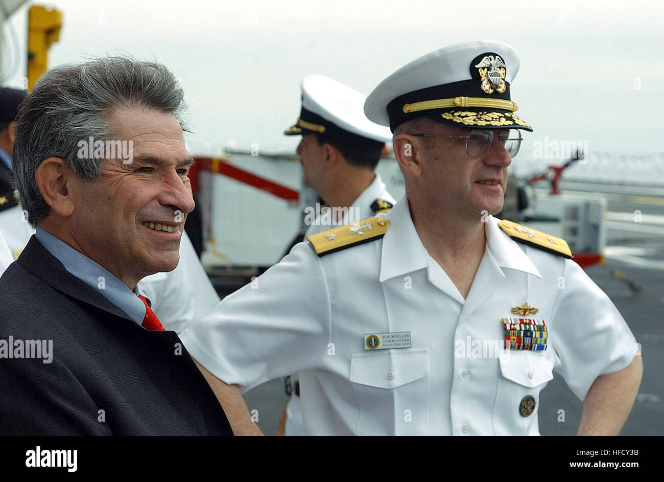 United states navy official photo of radm upper half hi-res stock ...