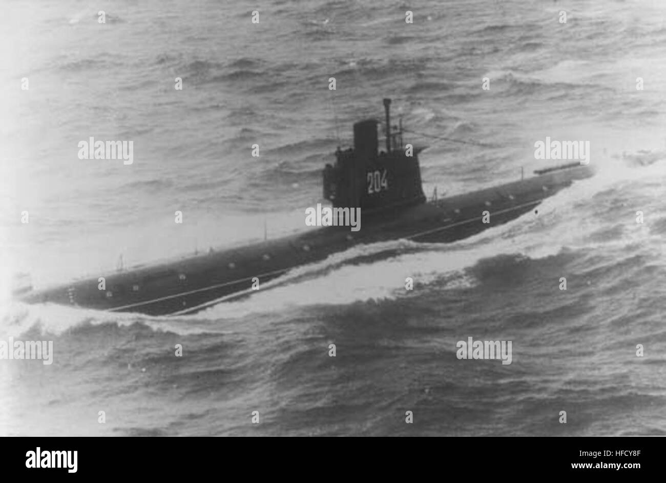 Romeo class submarine Stock Photo - Alamy