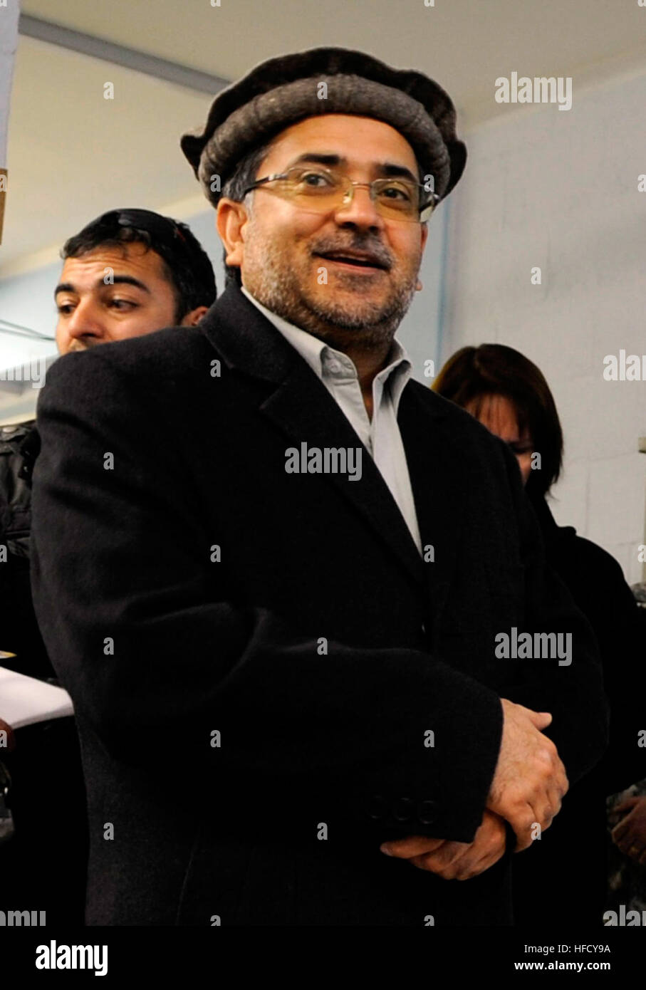 090107 n 6651n 001 farah afghanistan farah governor hi-res stock ...