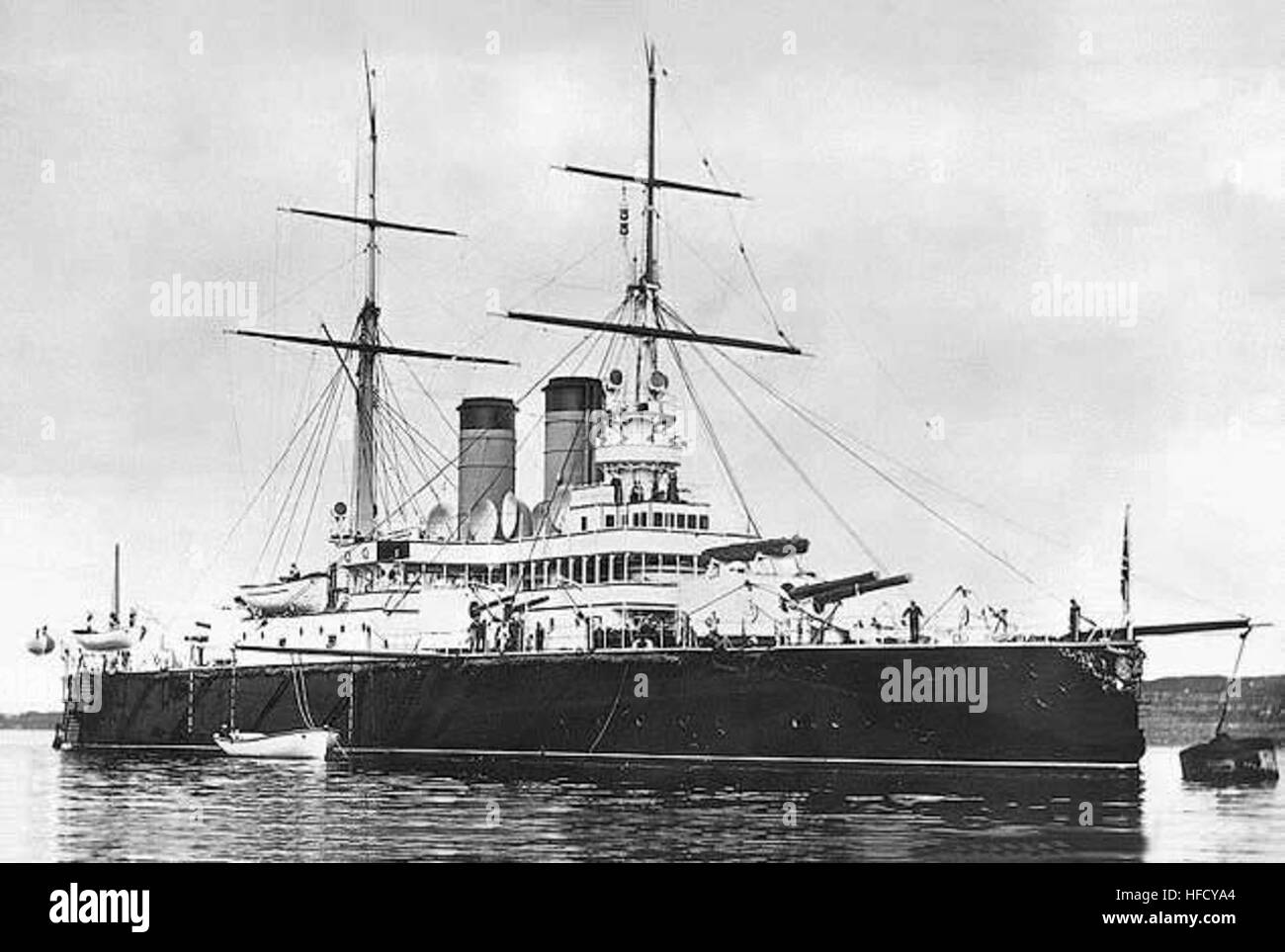 Battleship rostislav hi-res stock photography and images - Alamy