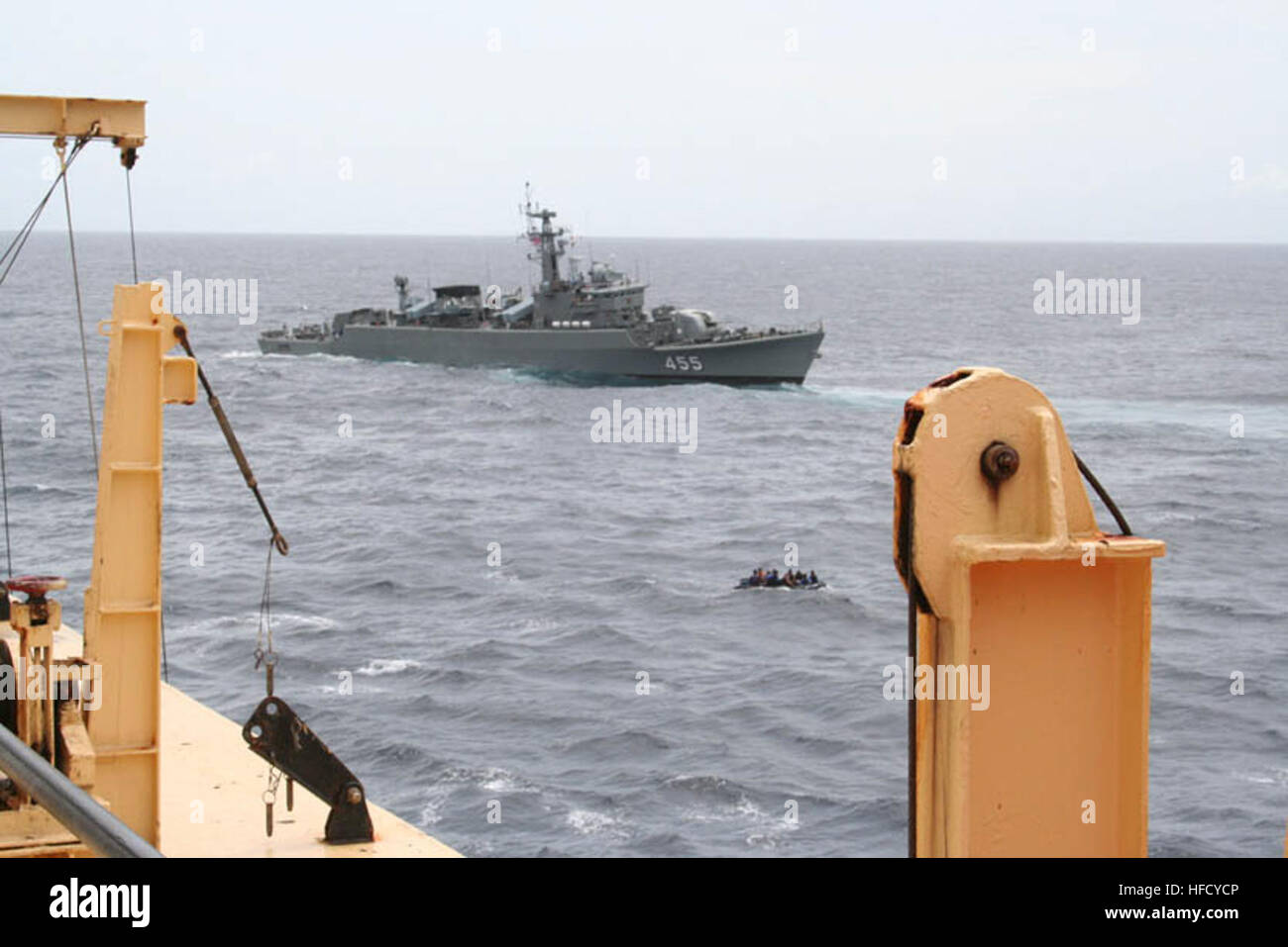 Maritime interception operation exercise hi-res stock photography and ...
