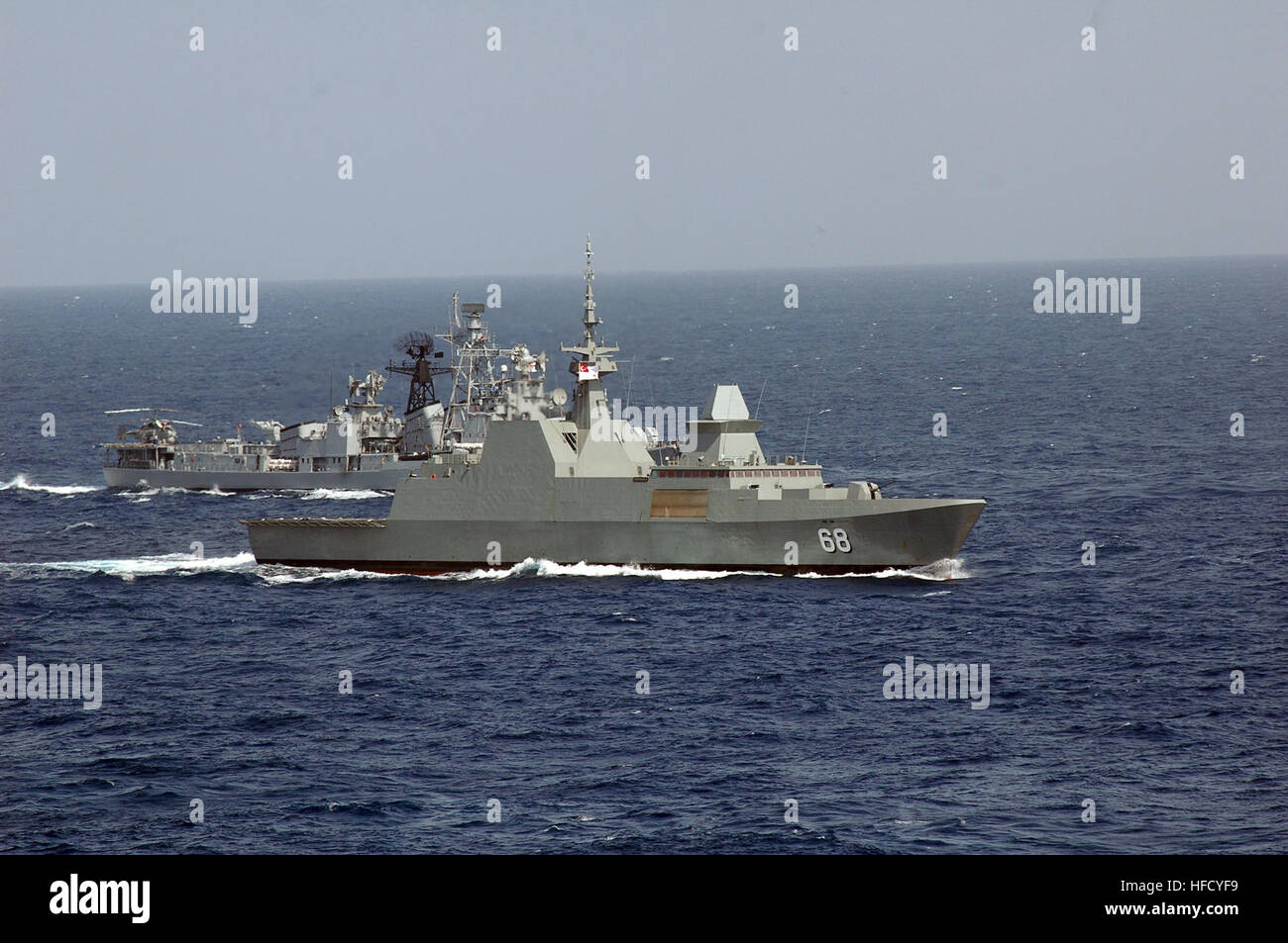 Republic singapore frigate rss formidable hi-res stock photography and ...