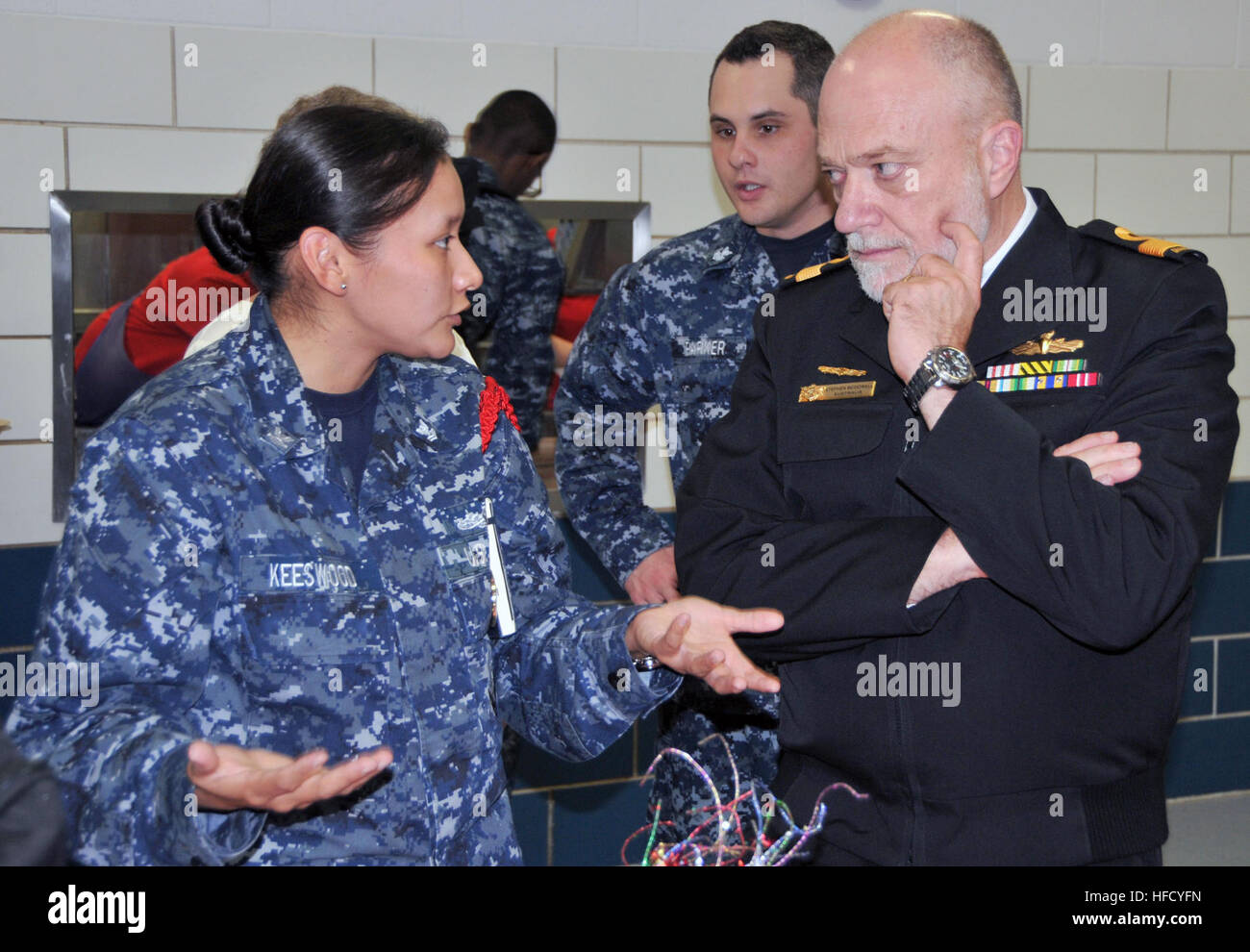 Royal Australian Navy attaché visits Recruit Training Command at Naval ...
