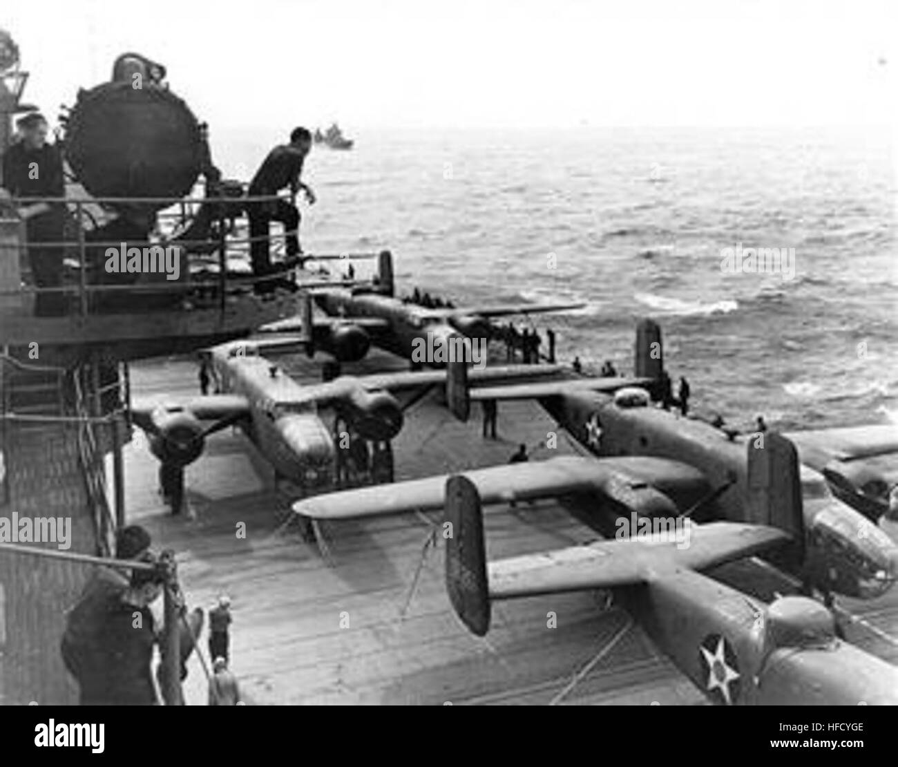 Ruptured Duck on deck Stock Photo - Alamy