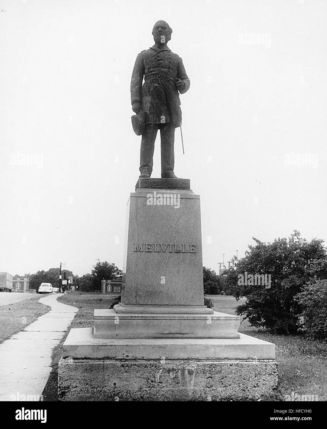 Admiral George W. Melville by Samuel Murray 1923 Stock Photo - Alamy