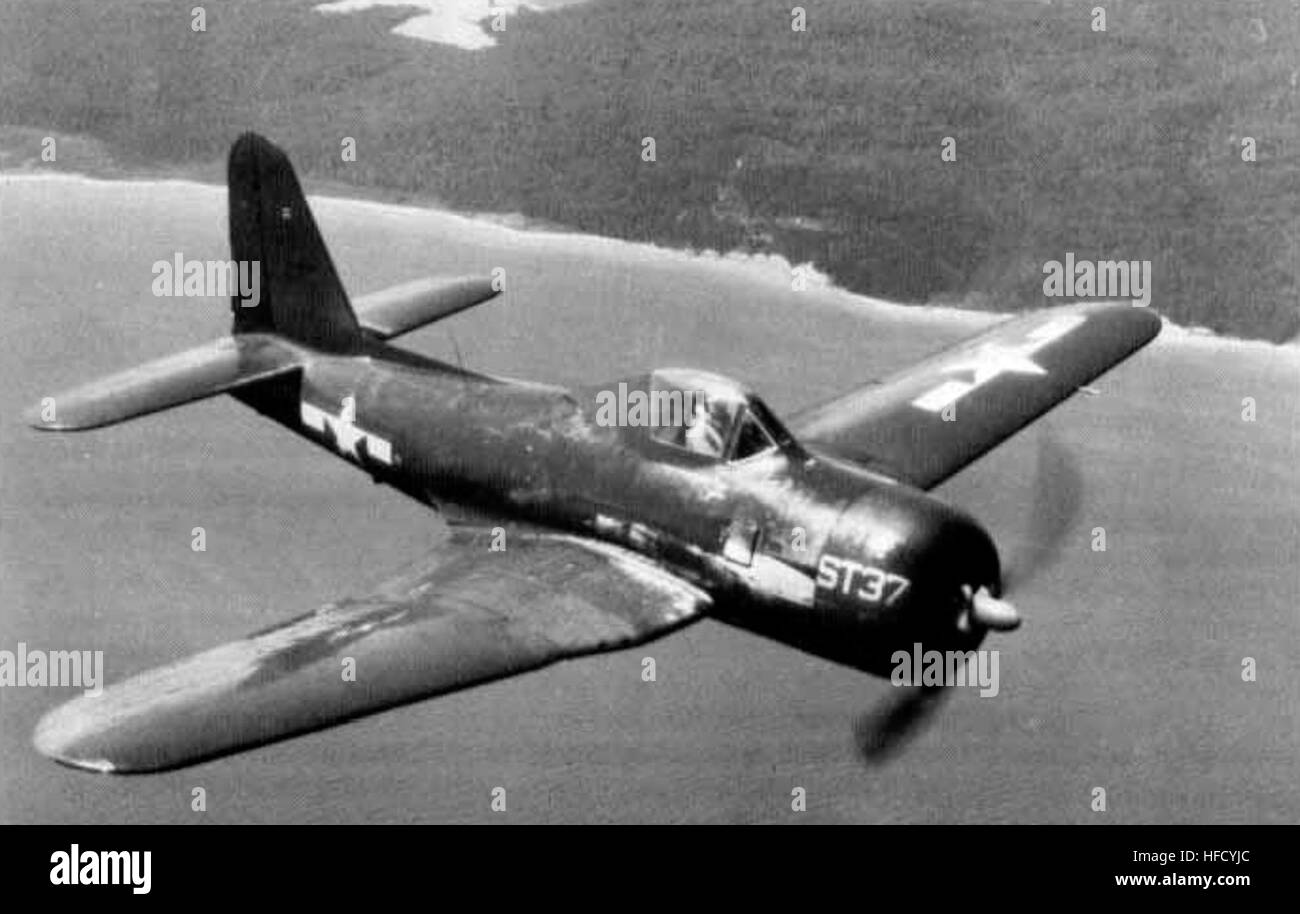 Ryan FR-1 in flight near NAS Pax c1945 Stock Photo - Alamy
