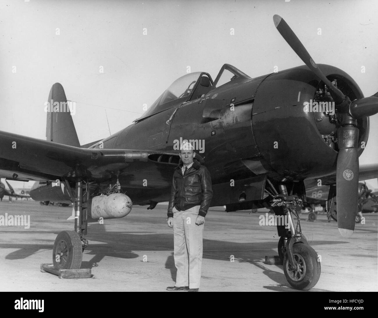 Ryan FR-1 with bomb NAS North Island 1945 Stock Photo - Alamy