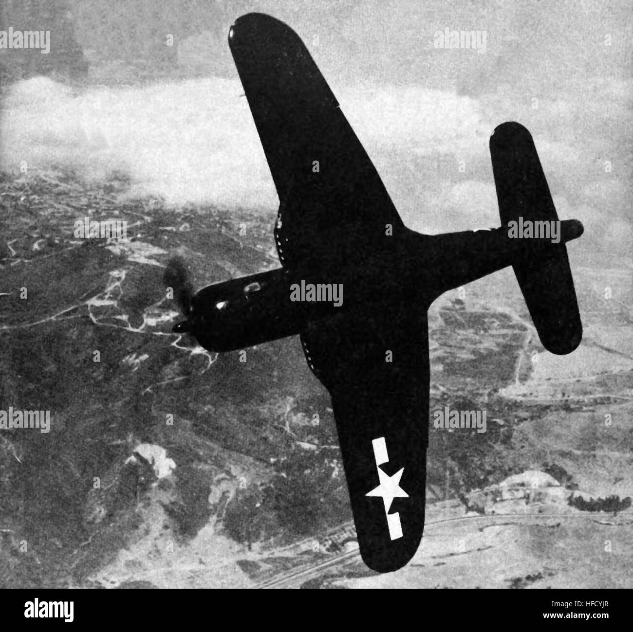 Ryan fr fireball aircraft Black and White Stock Photos & Images - Alamy