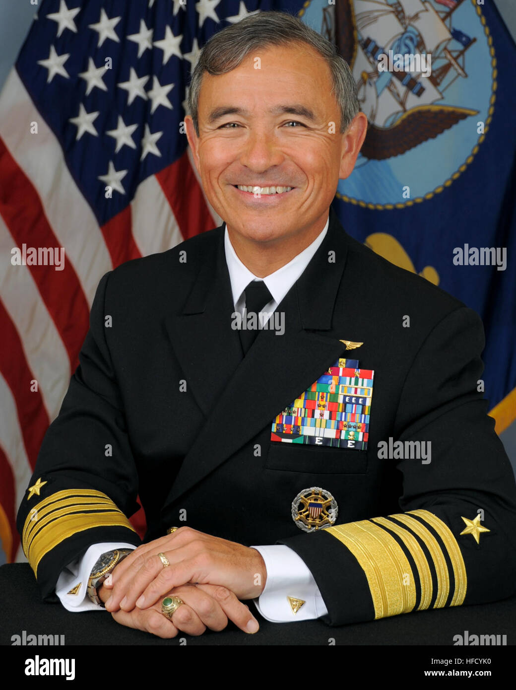 Admiral Harry B. Harris, Jr Stock Photo - Alamy