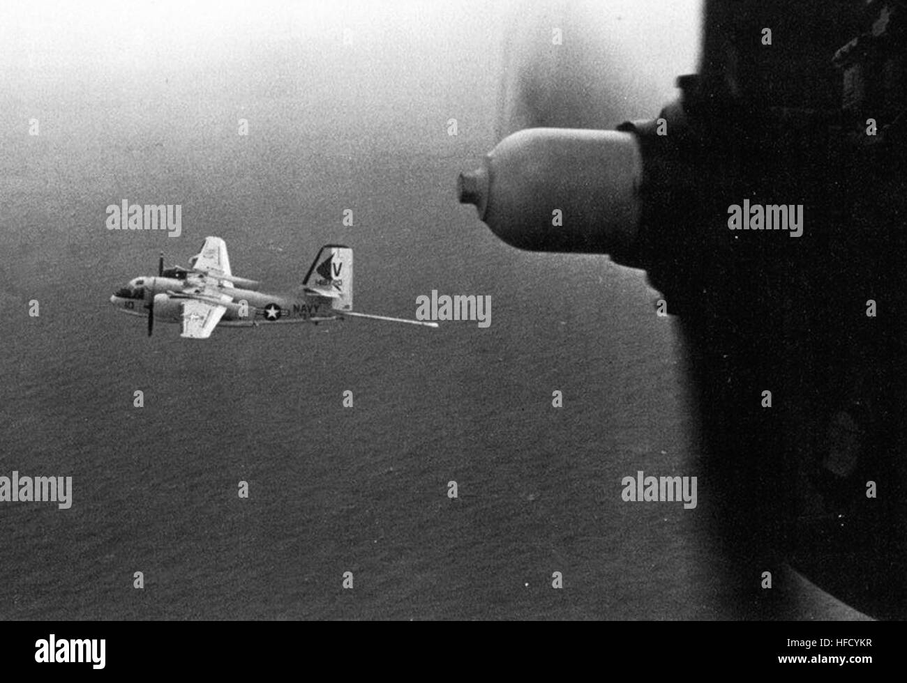 S-2D Tracker of VS-35 in flight c1966 Stock Photo - Alamy