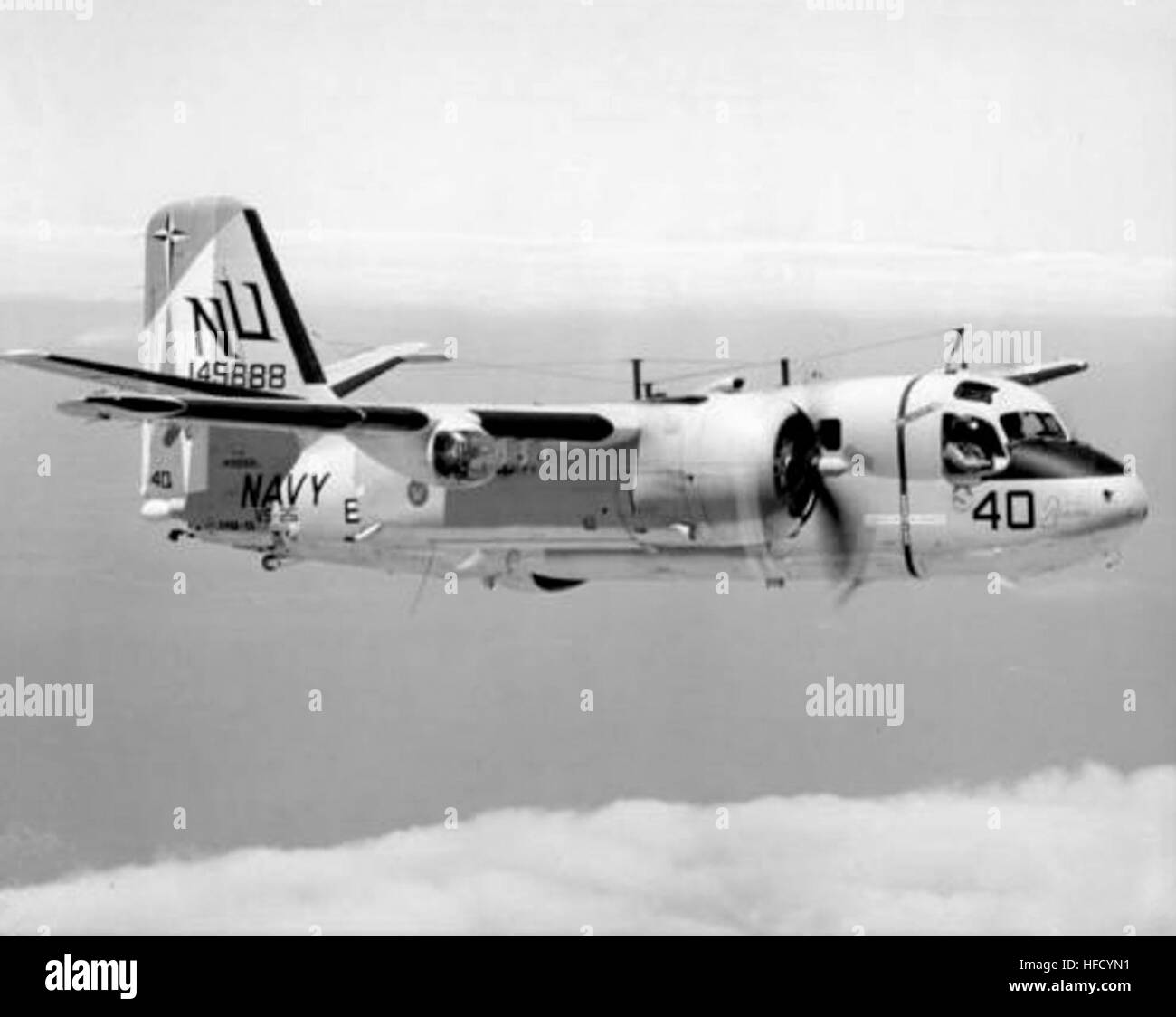 S-2E VS-25 CVS-10 1967 Stock Photo - Alamy