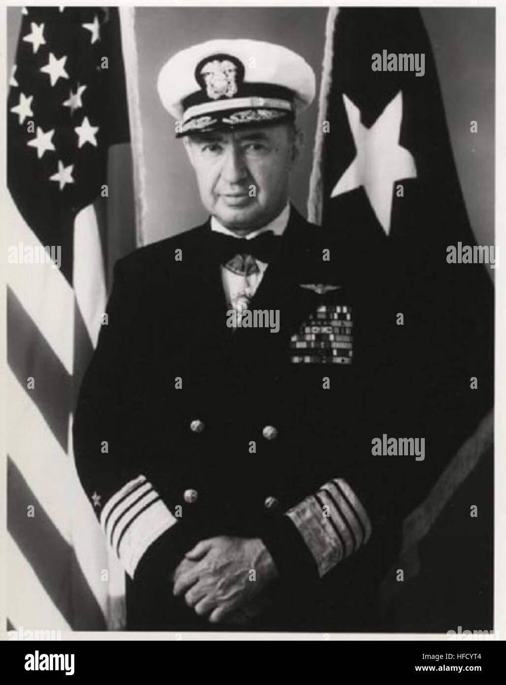 Admiral Joseph J. Clark Stock Photo - Alamy