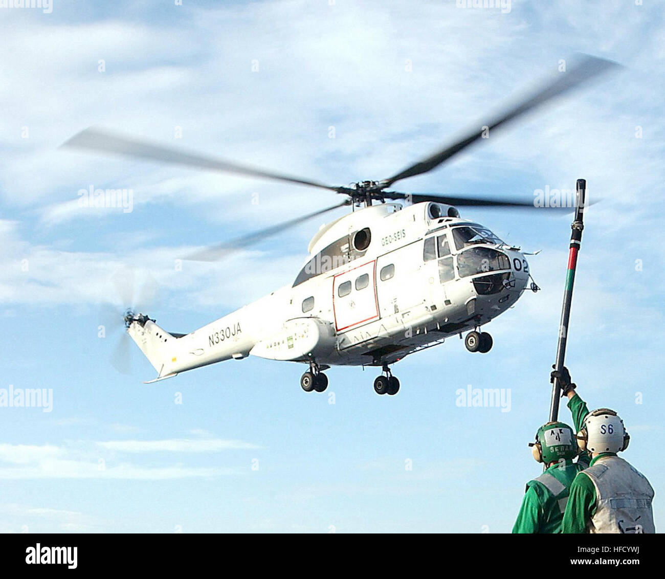The SA-330 Puma is a medium transport helicopter used by military ...