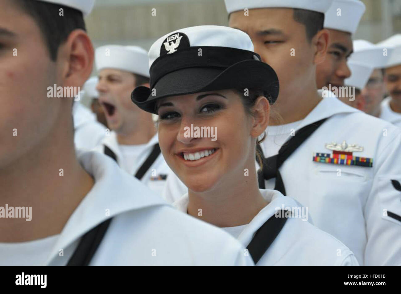 Sailor, USS Fitzgerald (DDG-62), May 2014 Stock Photo - Alamy