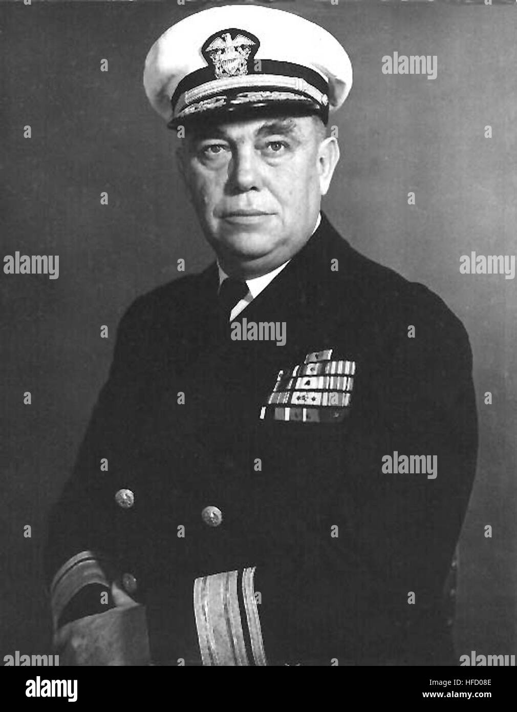 Admiral Thomas Ross Cooley Stock Photo - Alamy