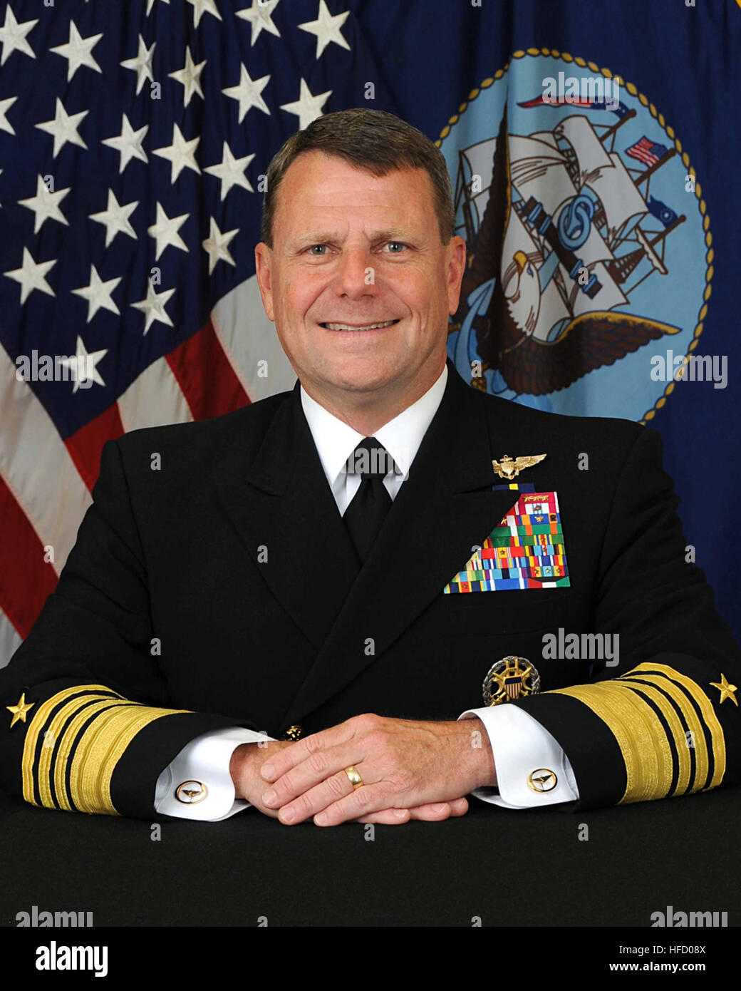 Admiral William E. Gortney Stock Photo - Alamy