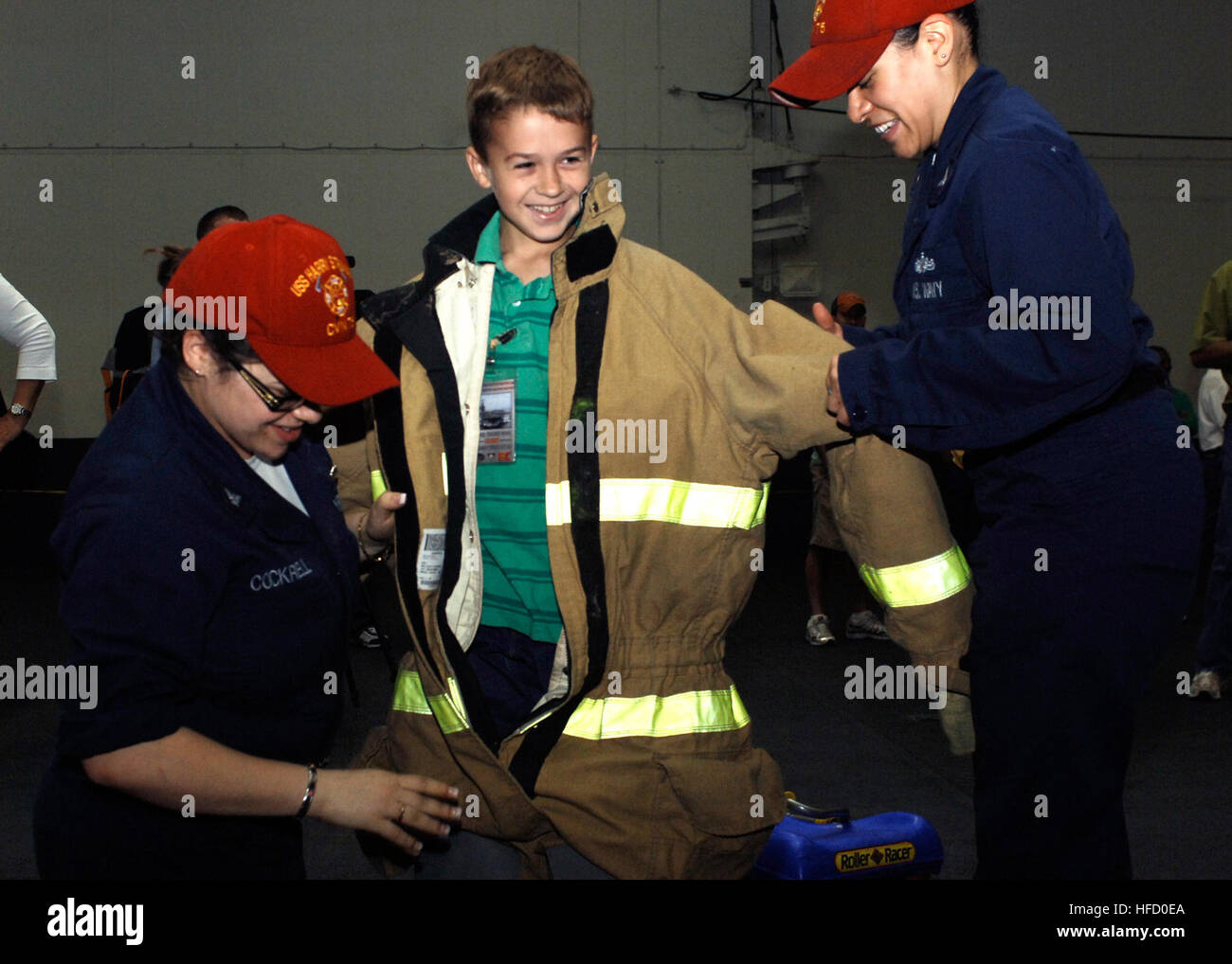 Tiger cruise 2008 hi-res stock photography and images - Alamy