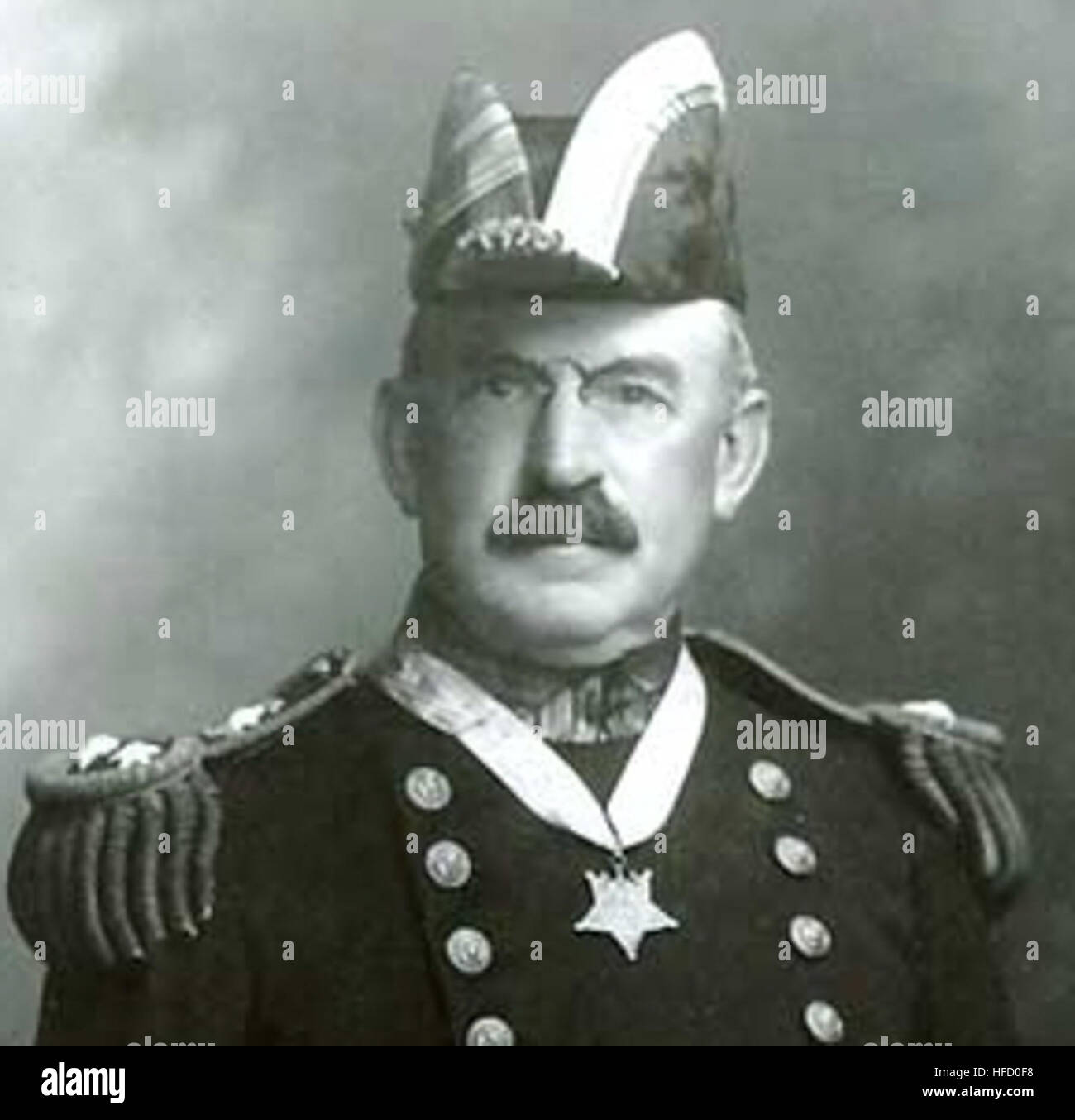 Adm Frank F Fletcher headshot Stock Photo - Alamy