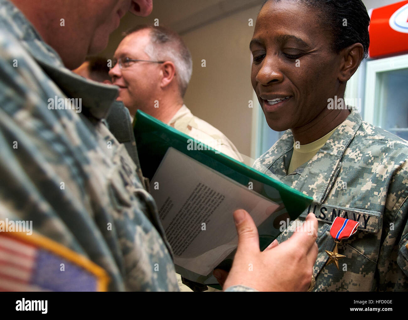 Khost provincial reconstruction team hi-res stock photography and ...