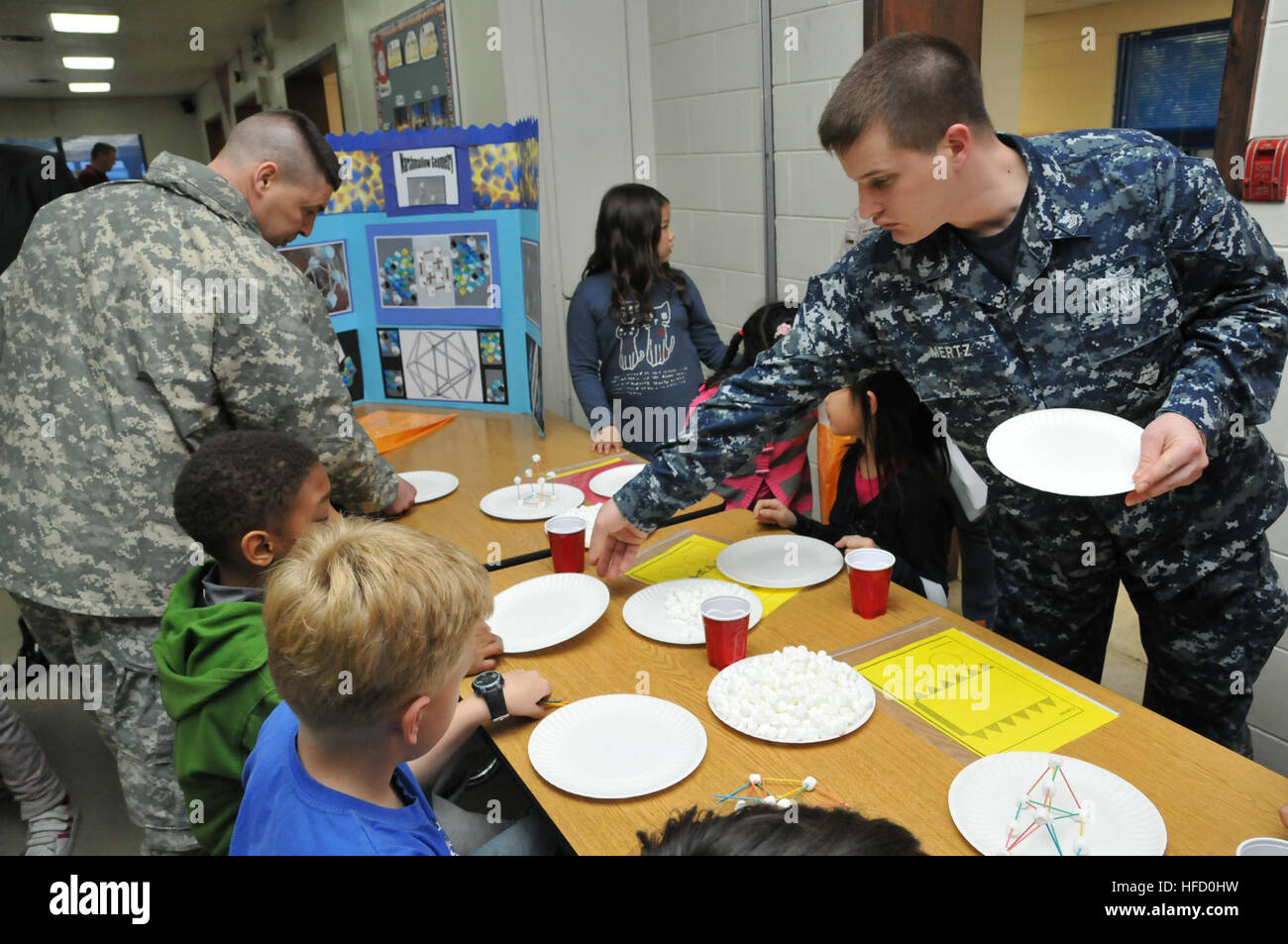 American kindergarten class activities hi-res stock photography and ...
