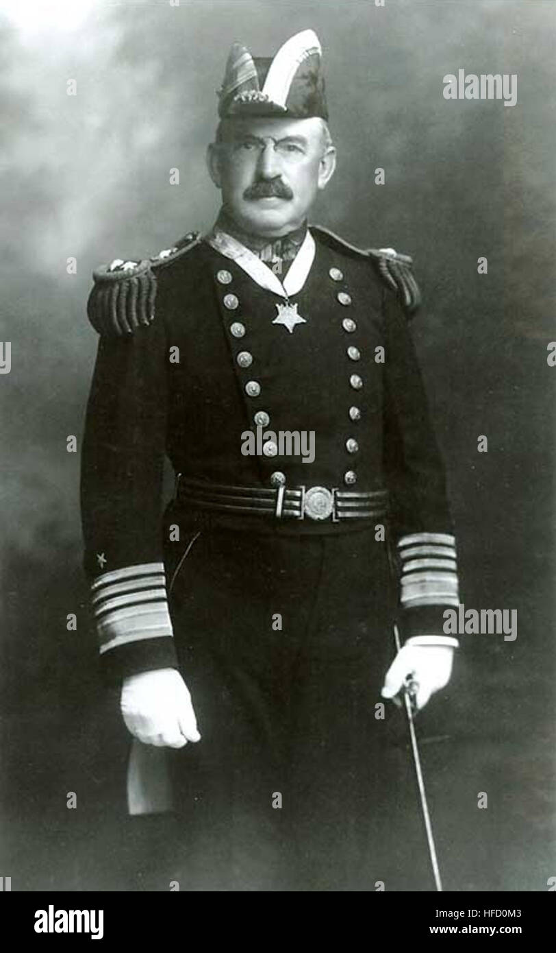 Adm Frank F Fletcher Stock Photo - Alamy