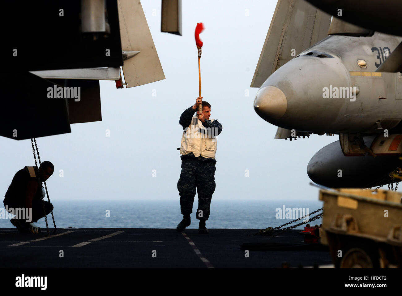 U.S. 5TH FLEET AREA OF RESPONSIBILITY (Jan. 8, 2013) Quartermaster 3rd ...