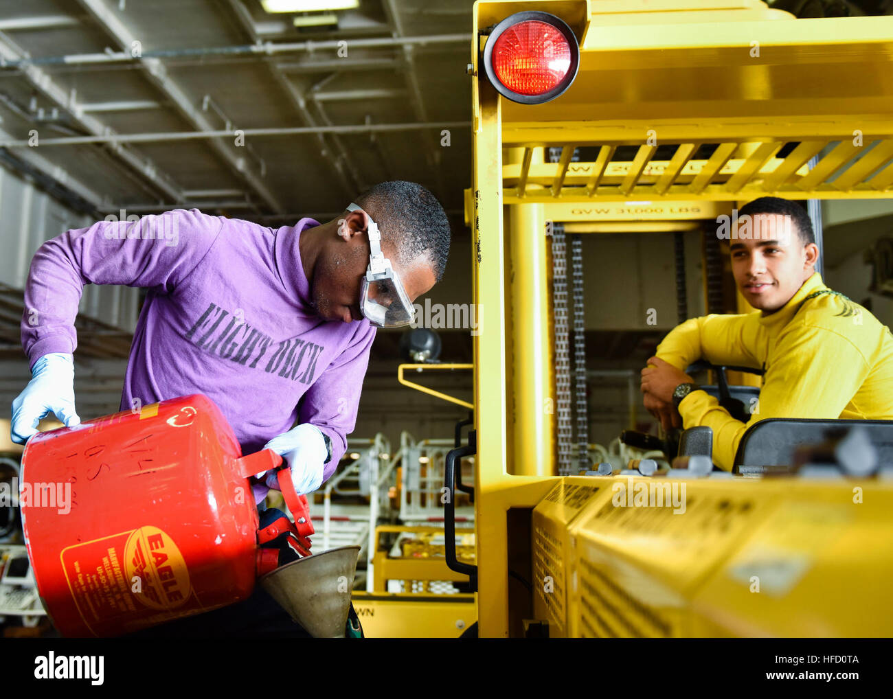 PACIFIC OCEAN (Oct. 15, 2016) – Seaman Aj Gary, a native of Brooklyn, N ...