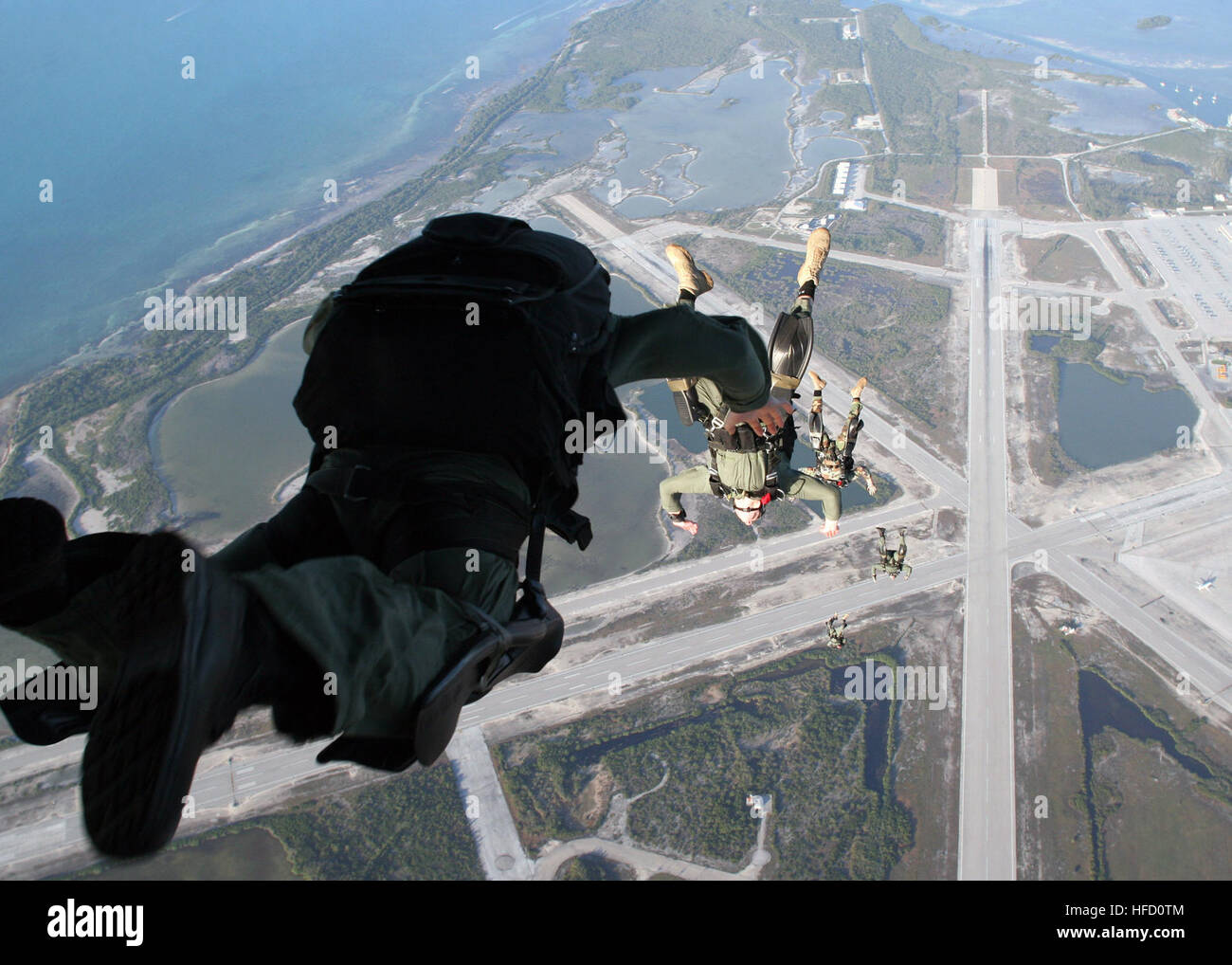 Special Warfare Combatant-craft crewmen assigned to Special Boat Team ...