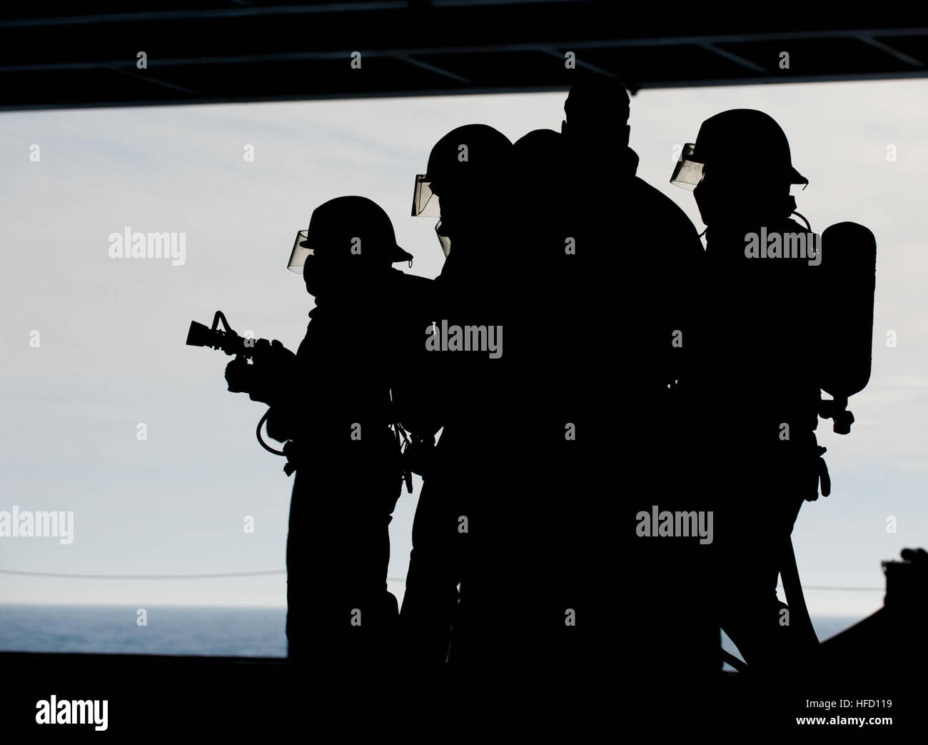 Afff foam hangar fire hi-res stock photography and images - Alamy