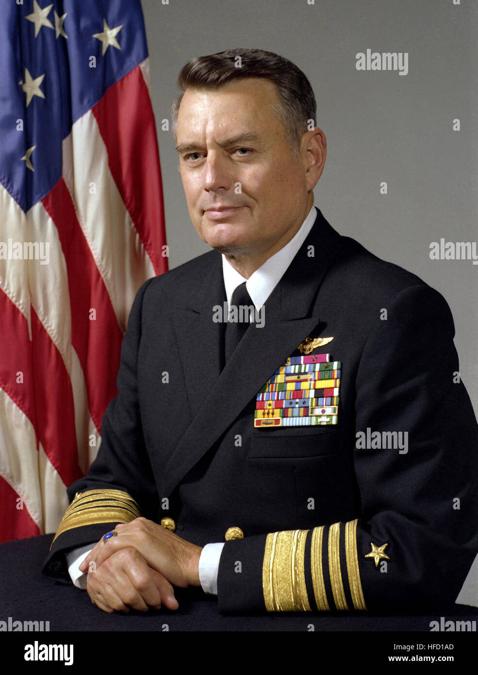 ADM William N. Small, USN Vice Chief of Naval Operations (uncovered ...