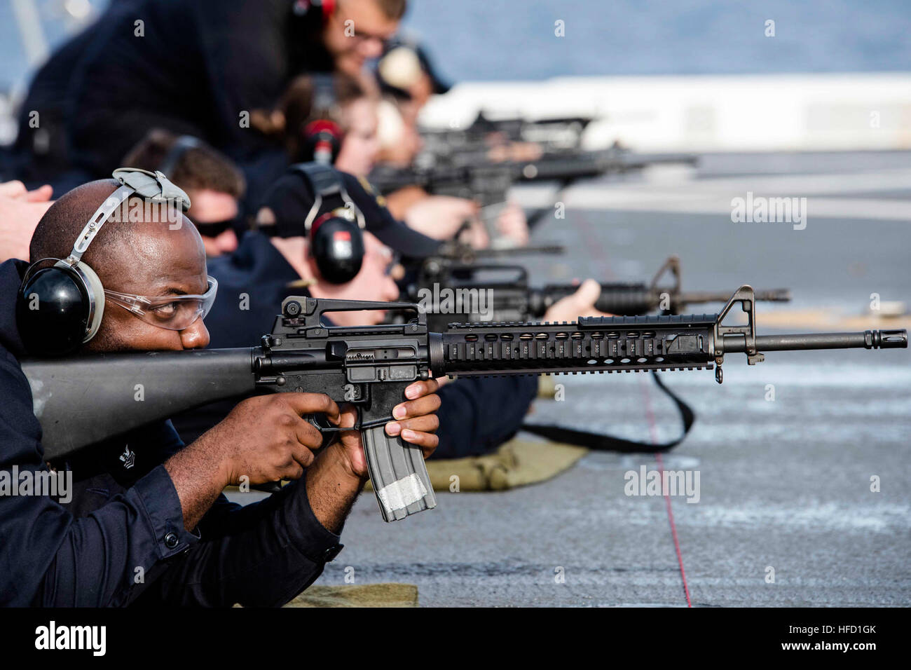 EAST CHINA SEA (Aug. 11, 2016) Operations Specialist 1st Class Julius ...