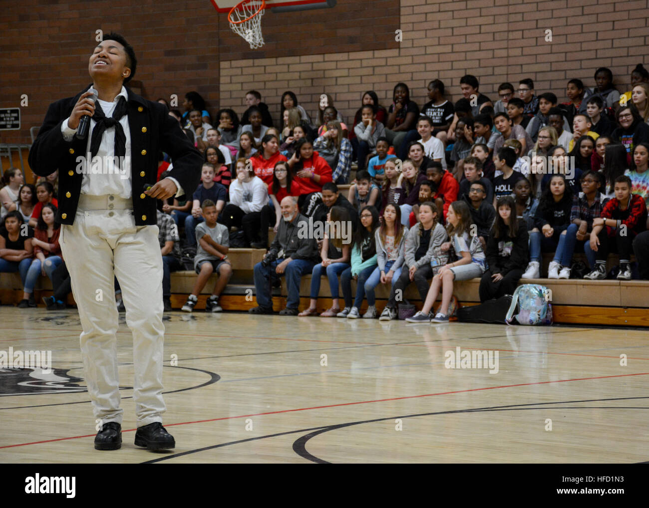 PHOENIX (March 22, 2016) Seaman Victoria Witherspoon, assigned to USS ...