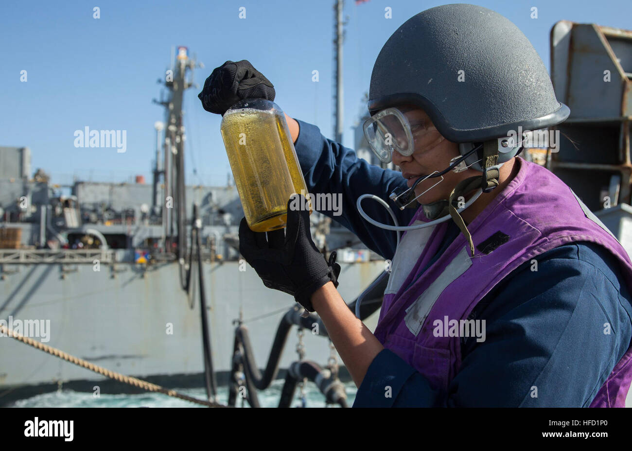 131218-N-PW661-014 GULF OF OMAN (Dec. 18, 2013) Gas Turbine Systems ...