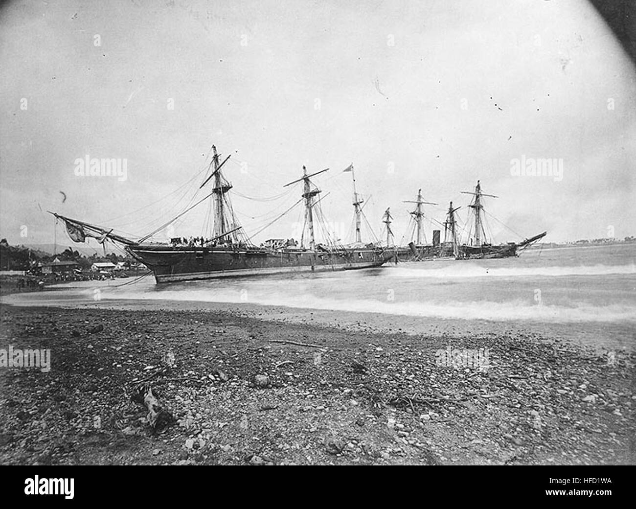 Samoan crisis 7 Stock Photo - Alamy