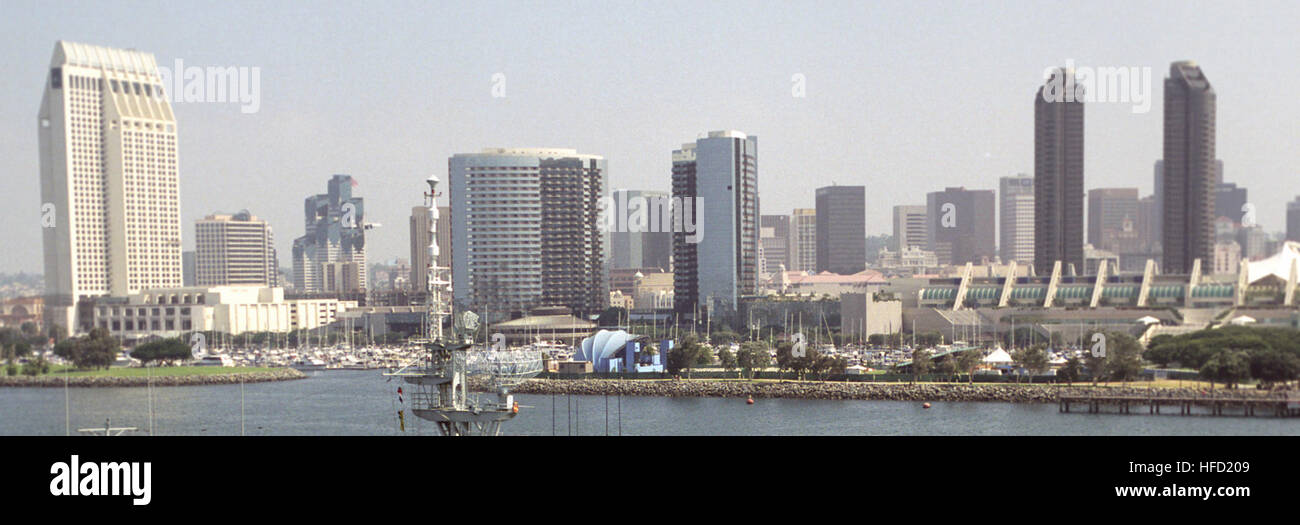 The starboard view of the Royal Canadian Navy (RCN) MacKenzie Class ...