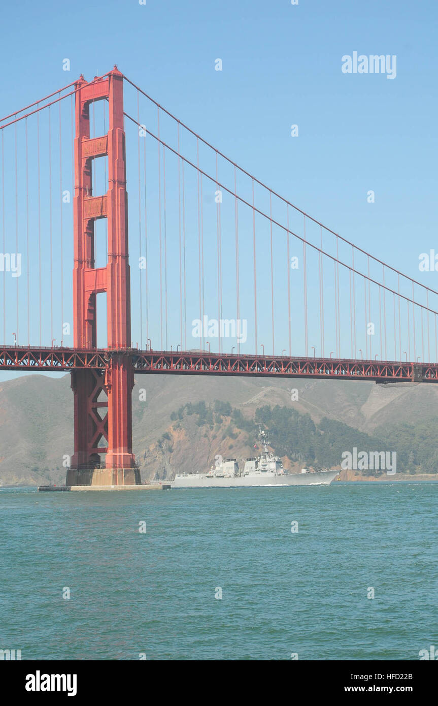 Uss terry destroyer hi-res stock photography and images - Alamy