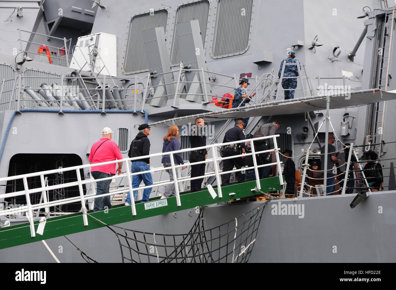 Uss terry destroyer photo hi-res stock photography and images - Alamy
