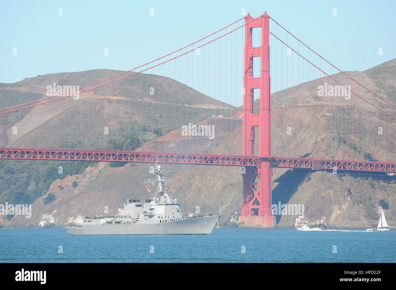 Uss terry destroyer photo hi-res stock photography and images - Alamy