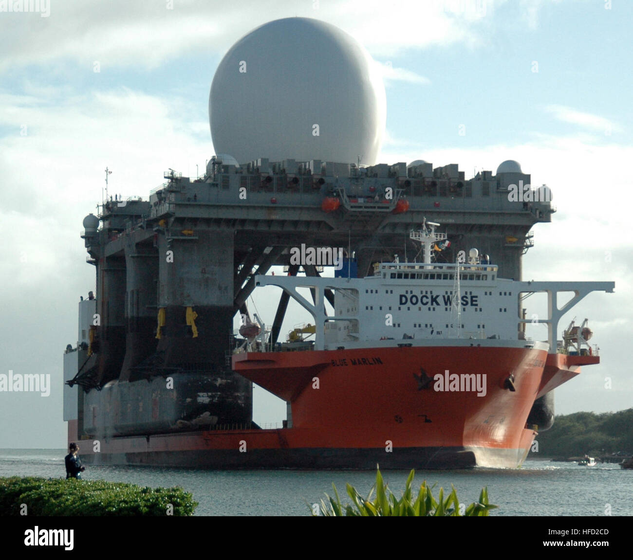 Sea based x band radar sbx hi-res stock photography and images - Alamy