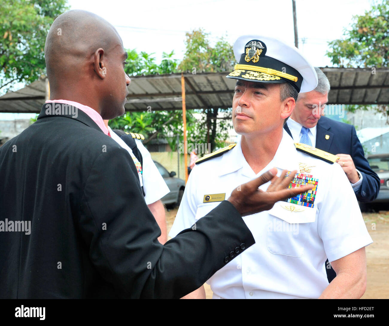 Commander, Combined Joint Task Force - Horn of Africa, U.S. Navy Rear ...