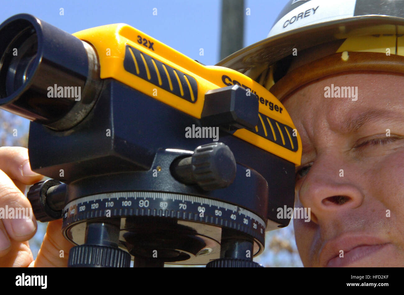 Petty Officer First Class Jonathon Corey, attached to Naval Mobile ...