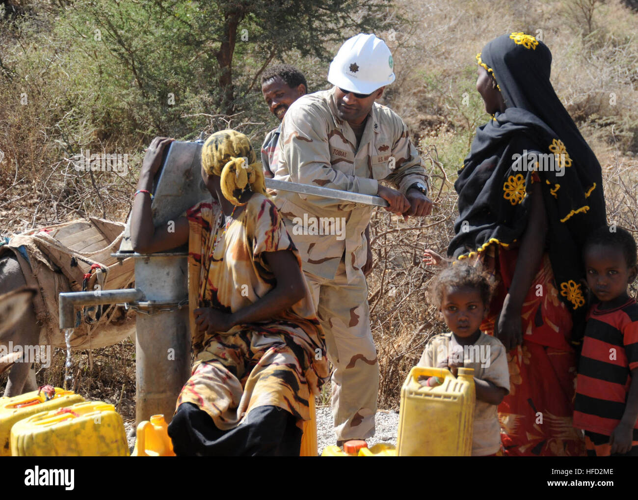 Lt. Cmdr. Omarr Tobias, Naval Mobile Construction Battalion 74 ...