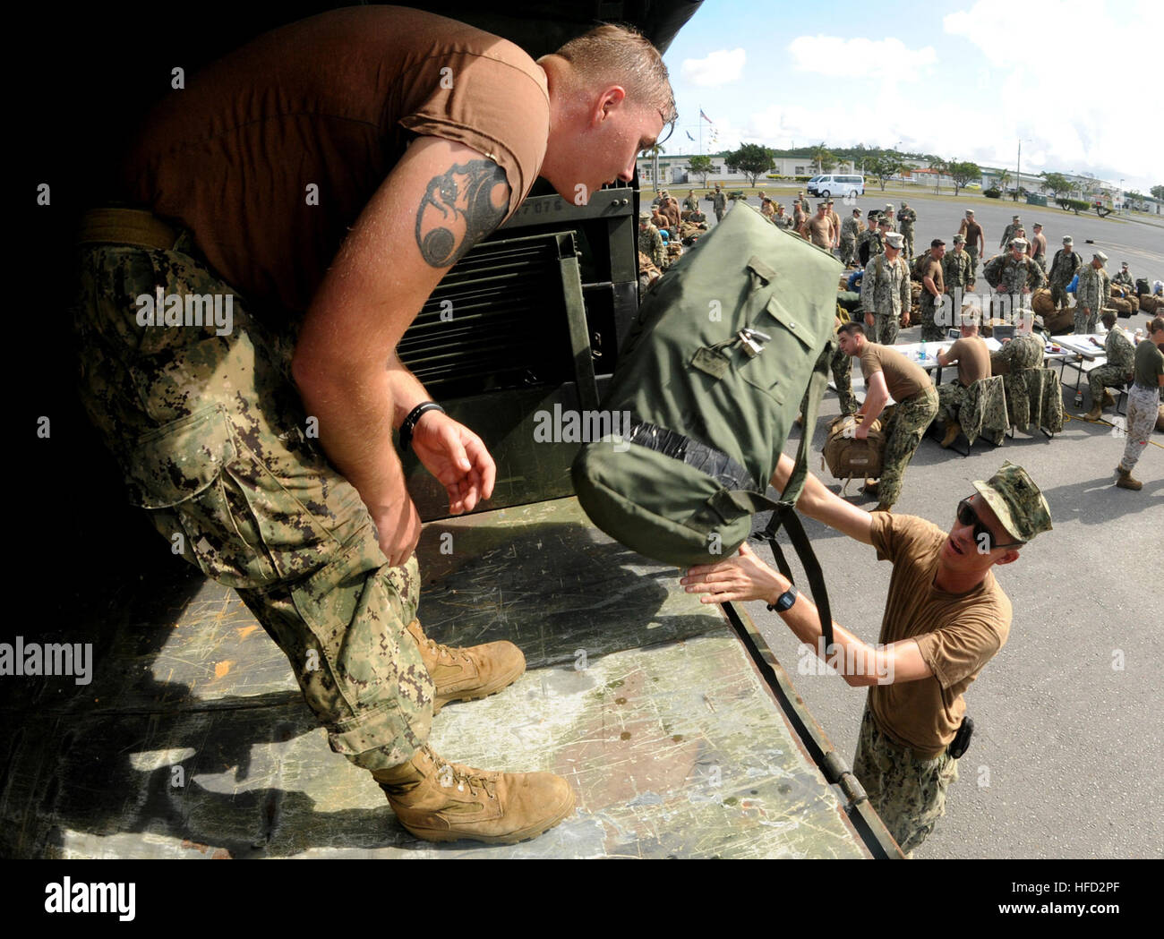 Advanced naval base construction hi-res stock photography and images ...