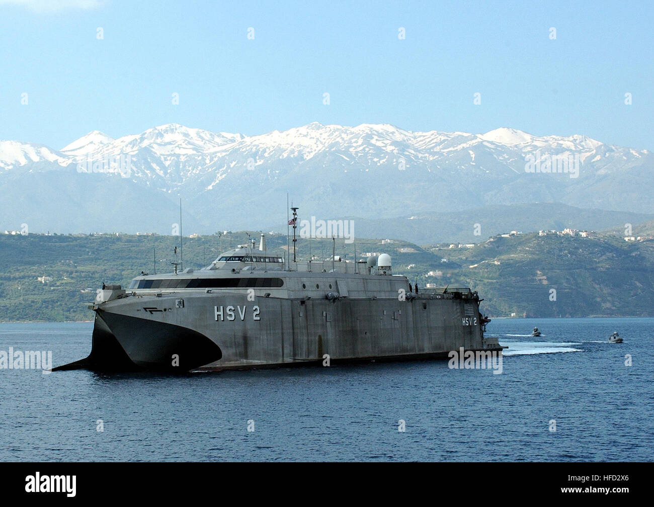 060410-N-0780F-001 Souda Bay, Crete, Greece (April 10, 2006) - U.S ...