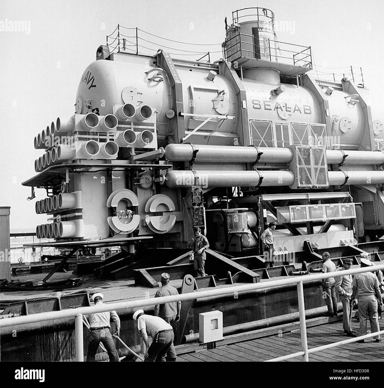 Sealab High Resolution Stock Photography and Images - Alamy