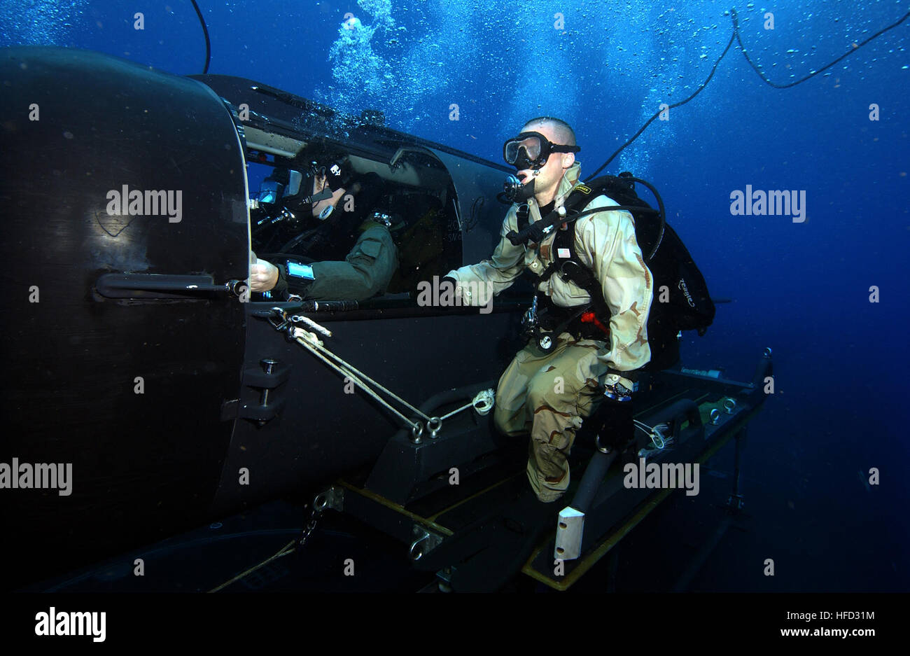 Seal delivery team sdv 2 hi-res stock photography and images - Alamy