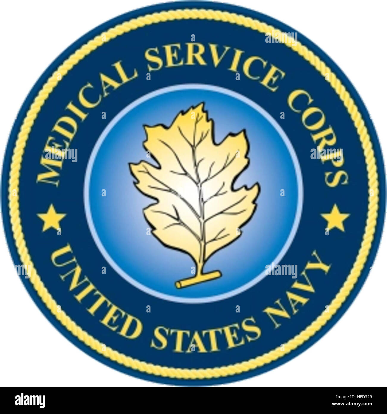 Seal of the United States Navy Medical Service Corps Stock Photo - Alamy