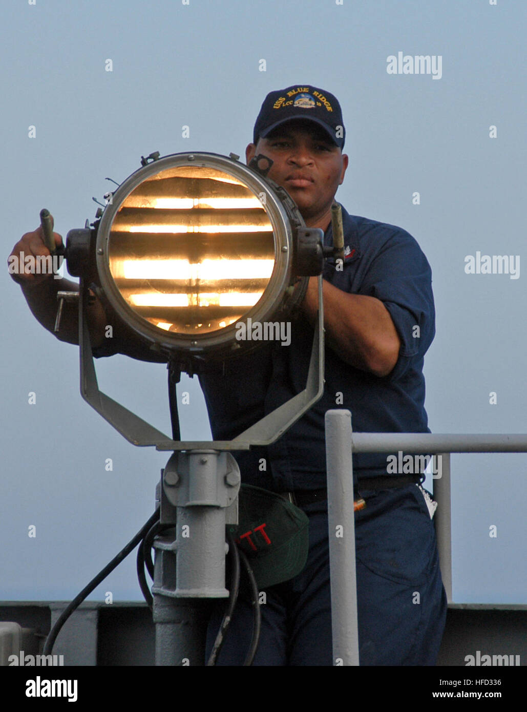 Morse code navy hi-res stock photography and images - Alamy