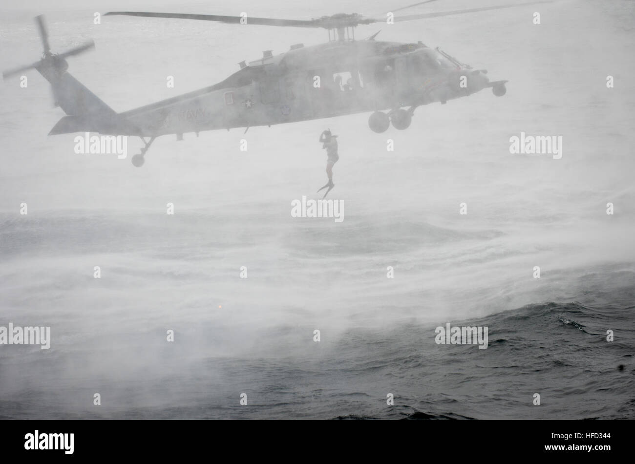 U s navy rescue sar swimmers hi-res stock photography and images - Alamy