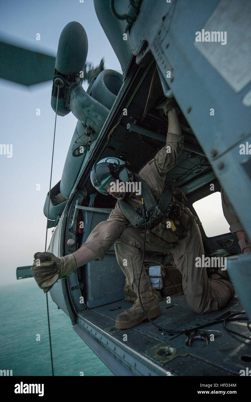 Naval Aircrewman (Helicopter) 3rd Class Luke Ingles assigned to the ...